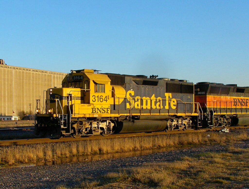 BNSF 3164